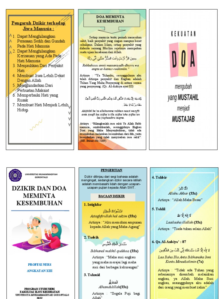 Leaflet Spiritual | PDF