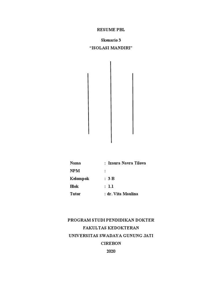 Isolasi Mandiri dan Hak Pasien | PDF