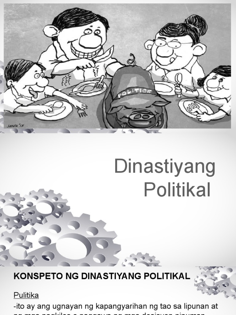 Week 3-Dinastiyang Pulitikal | PDF
