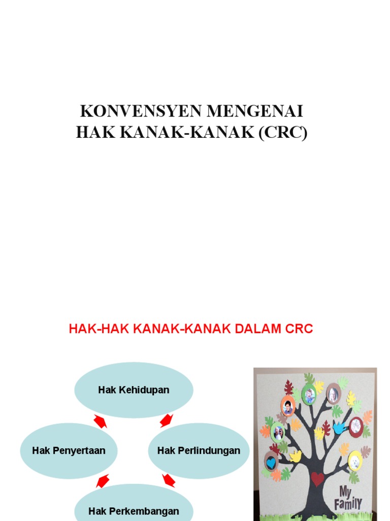 Konvensyen Mengenai Hak Kanak-Kanak CRC | PDF