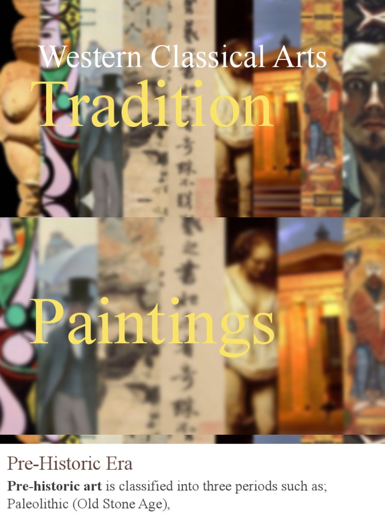 Western Classical Arts Tradition | PDF | Sculpture | Paintings