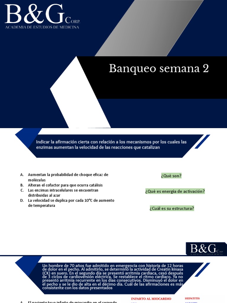 Banqueo Semana 1 | PDF