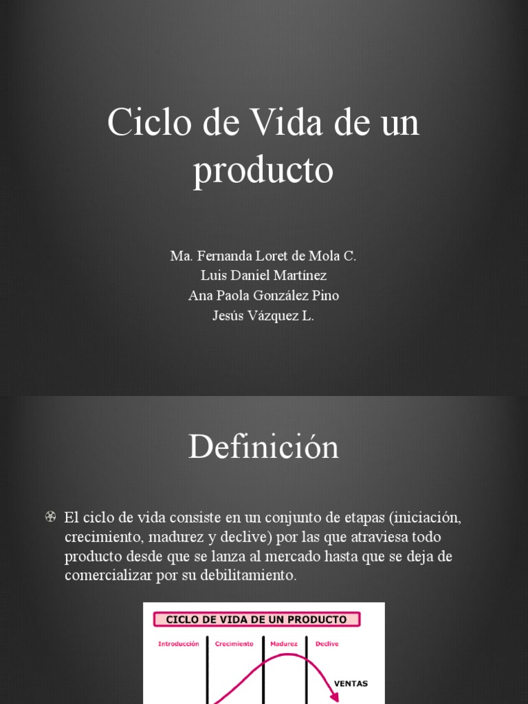 Ciclo de Vida del Producto: Coca-Cola | PDF | Coca Cola | Producto ...
