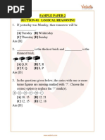 Ble Model Questions With Solution 20220326095807 | PDF | Geometry ...