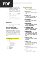 Anaphy 1 (Prelim) | PDF | Epithelium | Atomic Nucleus