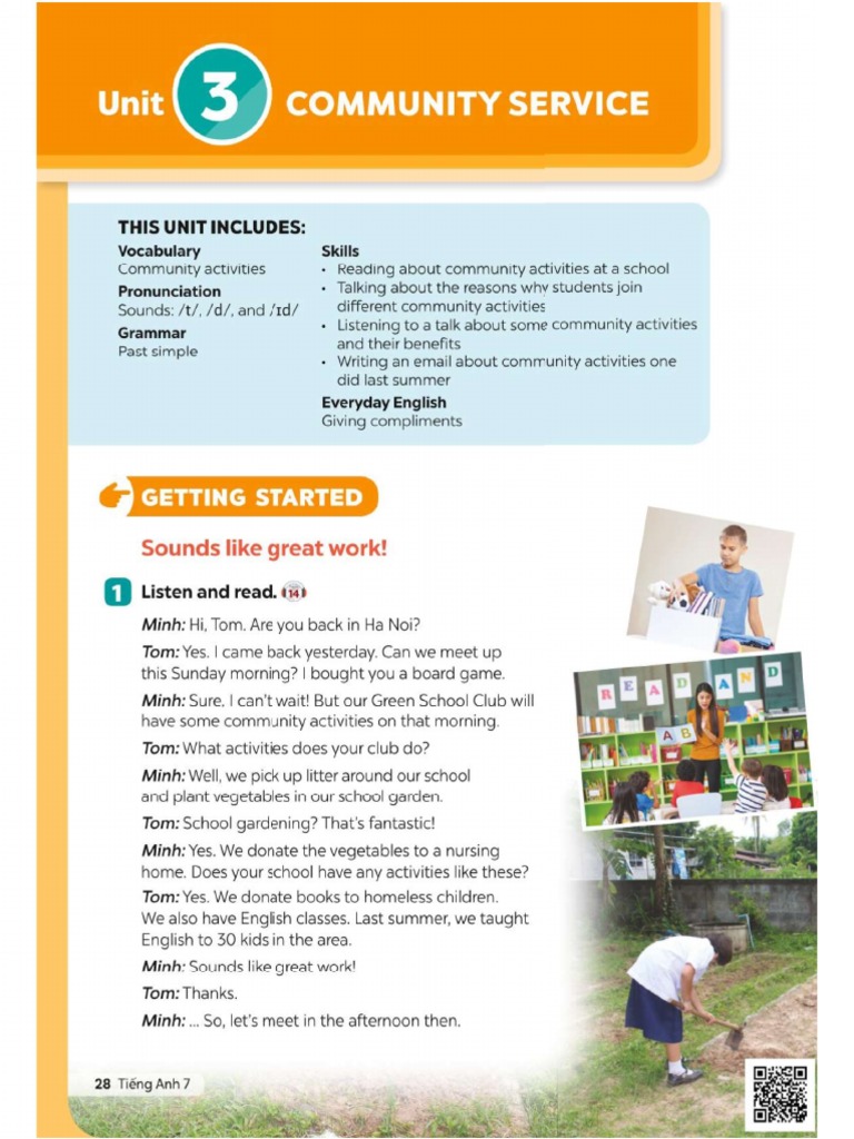 Unit 3 - Communnity Service | PDF