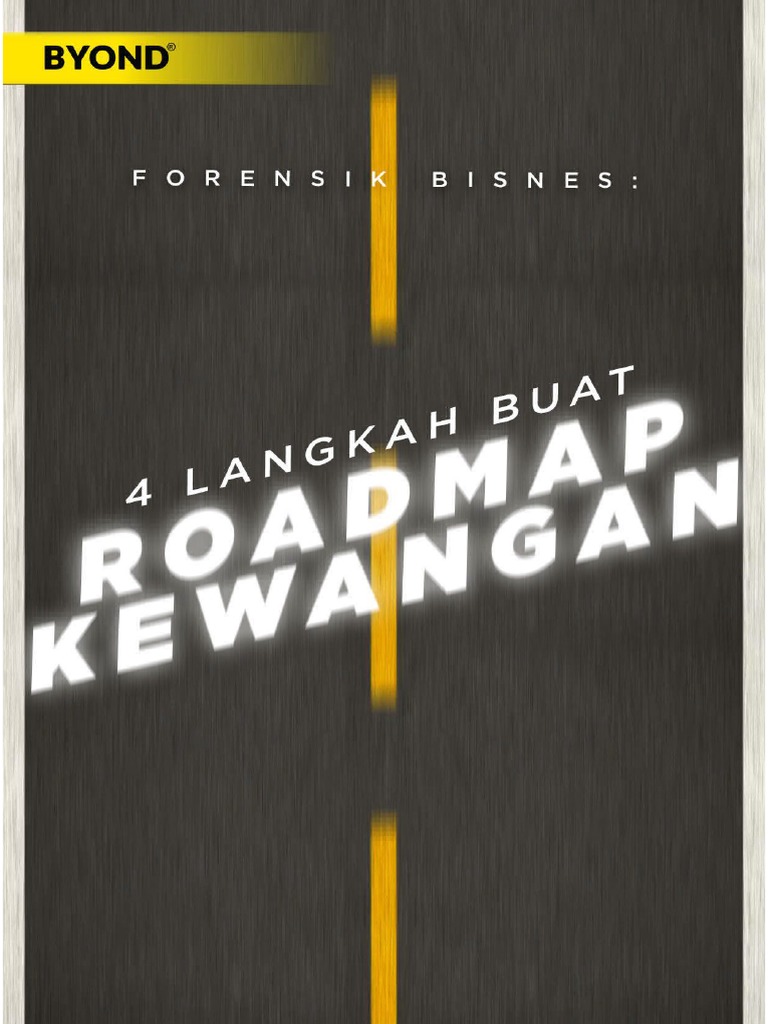 4 Langkah Buat Roadmap Kewangan | PDF