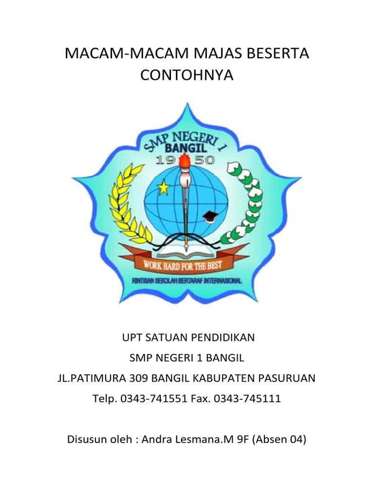 Jenis-jenis Majas dan Contohnya | PDF