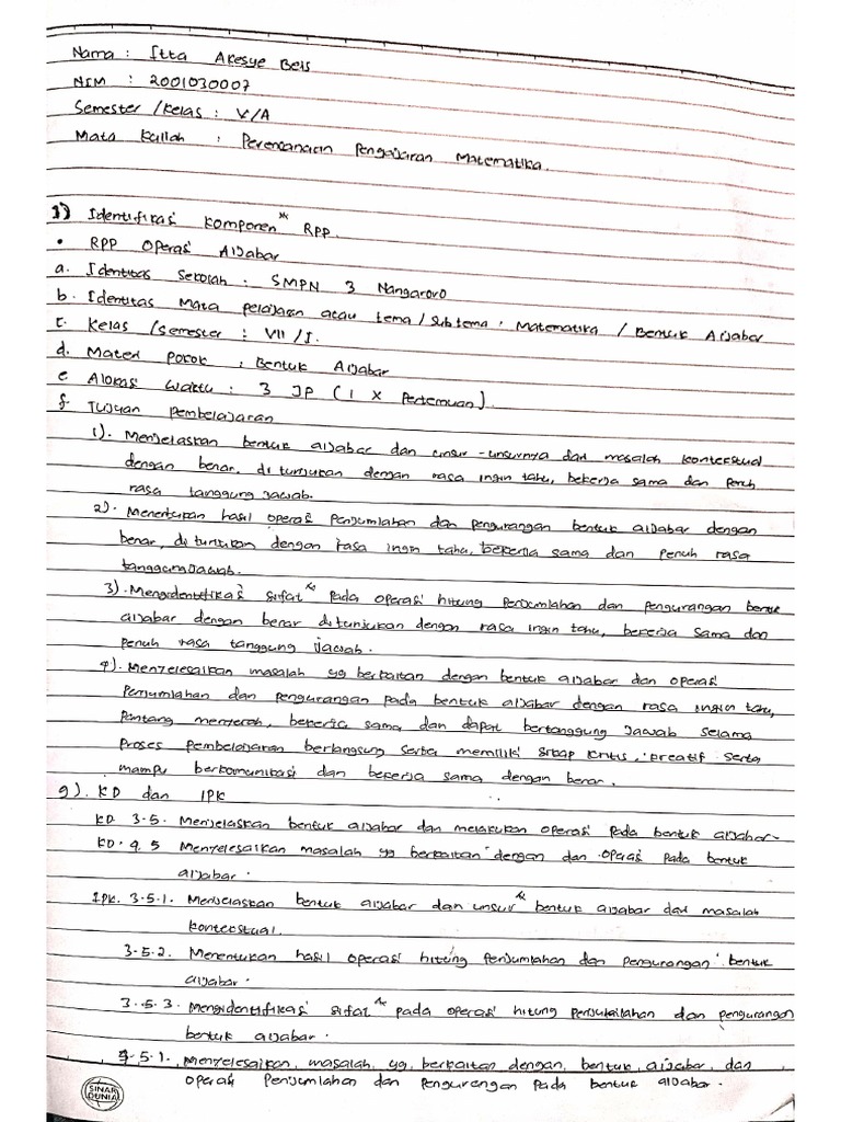 Tugas PPM - Itta Akesye Beis | PDF