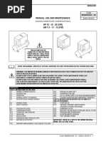 MH FG 2000a&b Manual | PDF | Mains Electricity | Machines