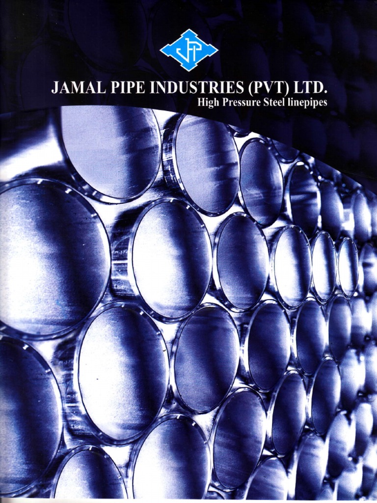 Brochure - Jamal PIPE | PDF | Pipe (Fluid Conveyance) | Mechanical Engineering