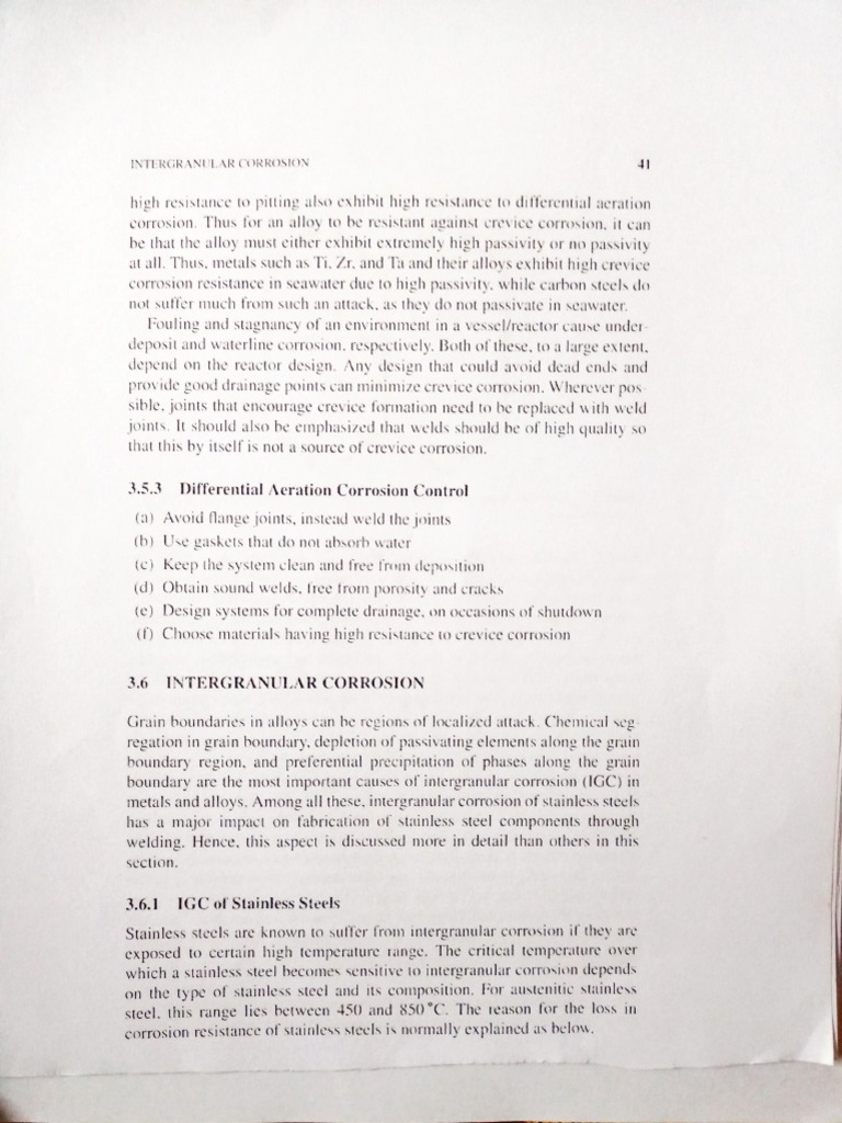Intergranular Corrosion | PDF