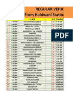 Surat Brts Route Timetable Map | PDF