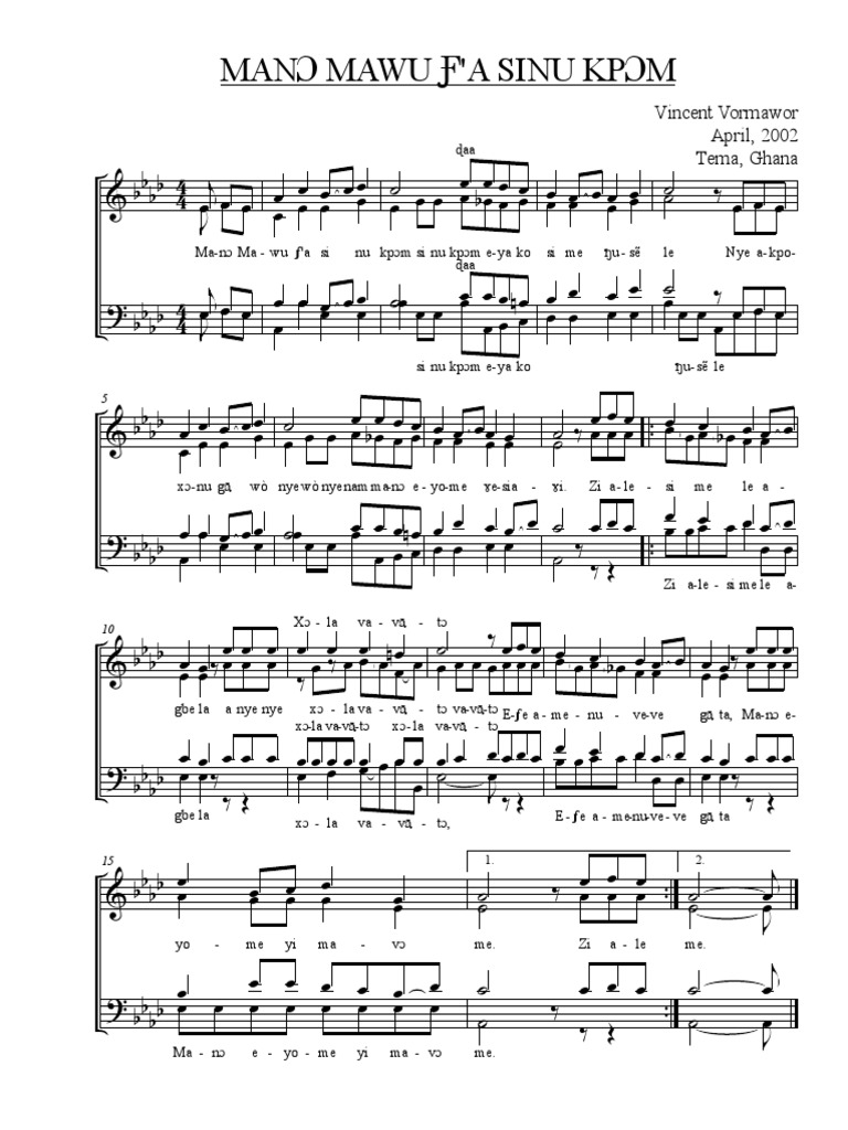 Manor Mawu | PDF