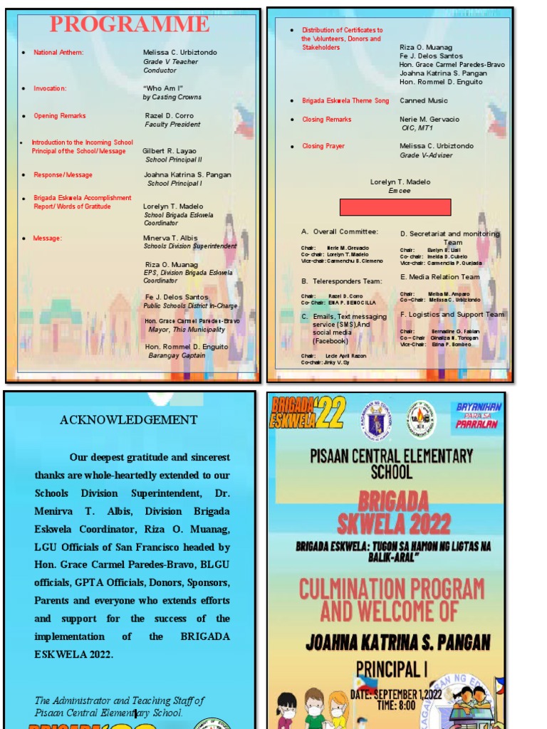 Brigada Program Final | PDF