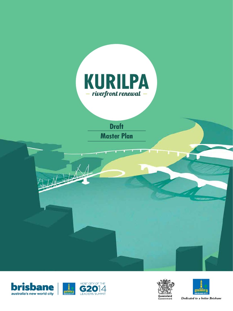 Draft Kurilpa Master Plan | PDF | Brisbane | City