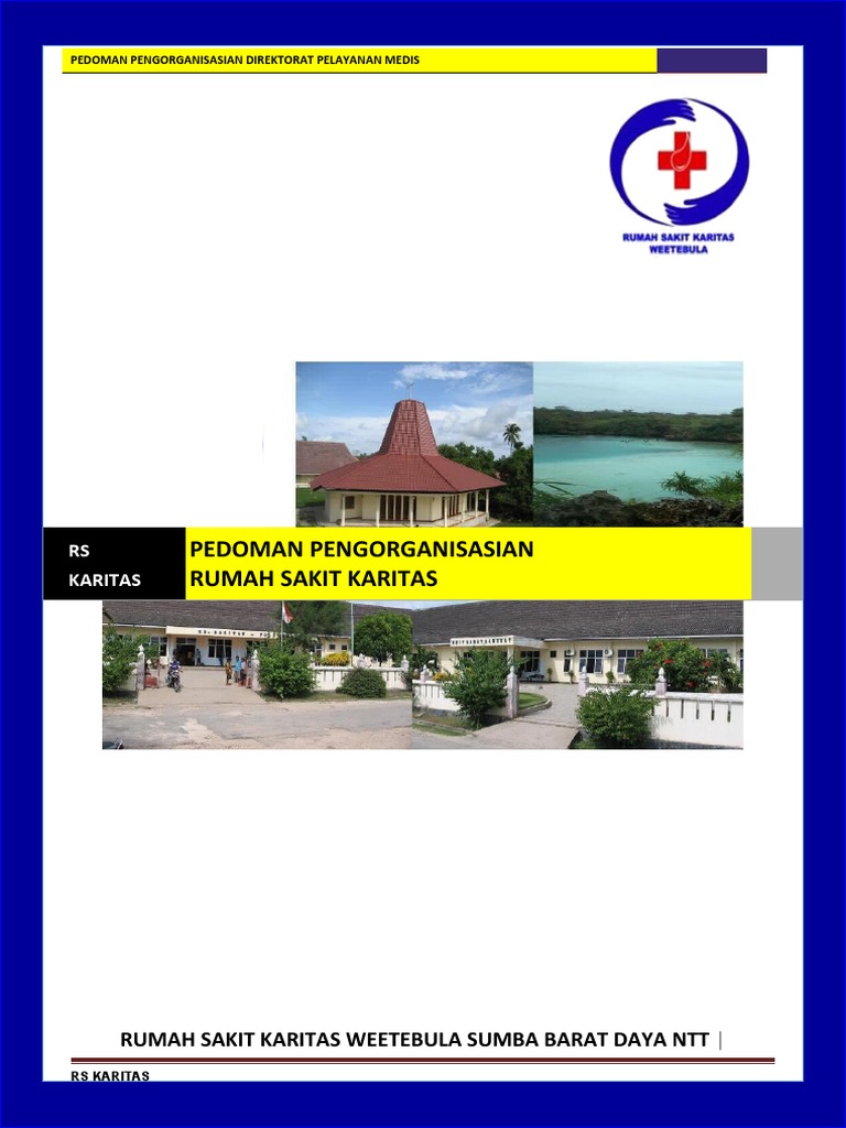 Pedoman Pengorganisasian RS Karitas | PDF