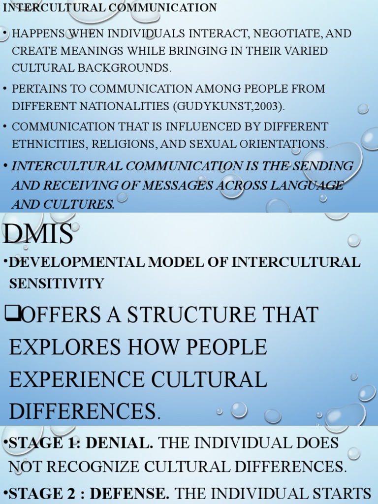 Intercultural Communication | PDF | Communication | Cross Cultural ... Intercultural Communication | PDF | Communication | Cross Cultural ...