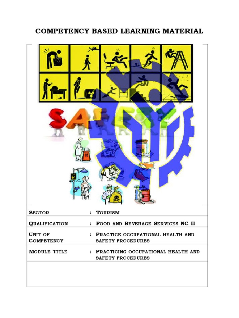 Uc7-Practice Occupational Safety and Health Policies and Prcedures ...