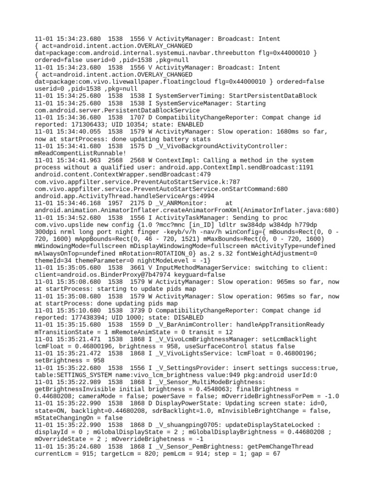 Log | PDF | Software Engineering | Information Technology Management