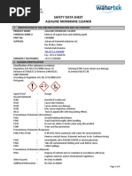 MSDS Hand Soap PDF | PDF | Dangerous Goods | Personal Protective Equipment