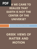 Models of the Universe Explained | PDF | Universe | Astronomy