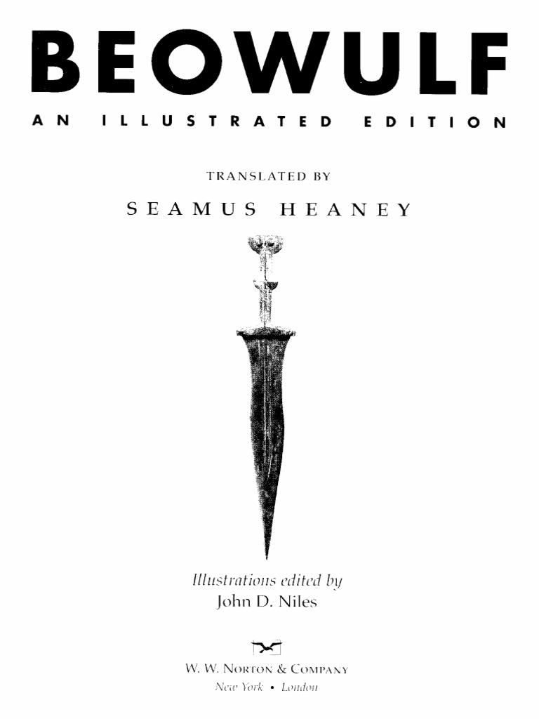 Beowulf pp.29-57 | PDF | Beowulf | English Heroic Legends