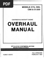 Cessna 310 Service Manual | PDF | Button (Computing) | Hyperlink