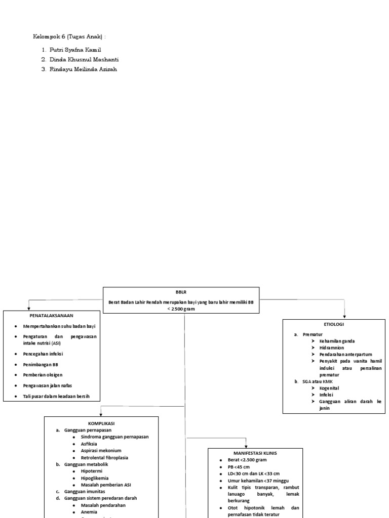 WOC - BBLR (Kelompok 6 - Tugas Anak) | PDF