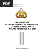 Sandi Kode HT Polri | PDF