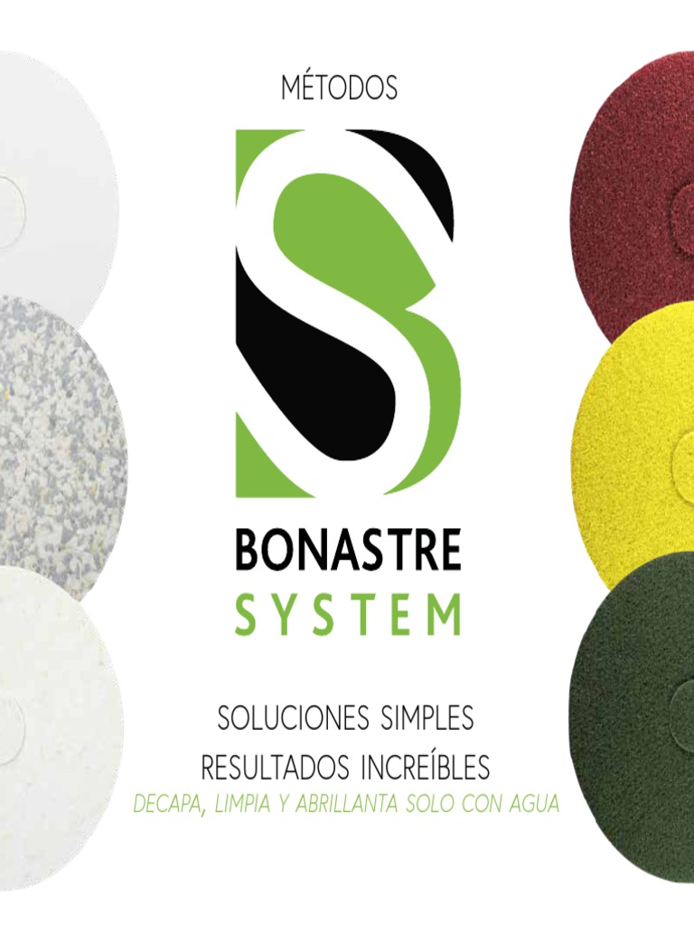 Bonastre Info | PDF | Agua | Abrasivo