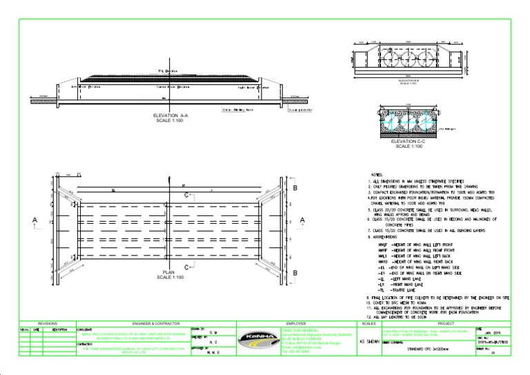 STD DWG CPC Oy-Ga 2x900 120 Degrees-3 Cell Drift 1200 | PDF