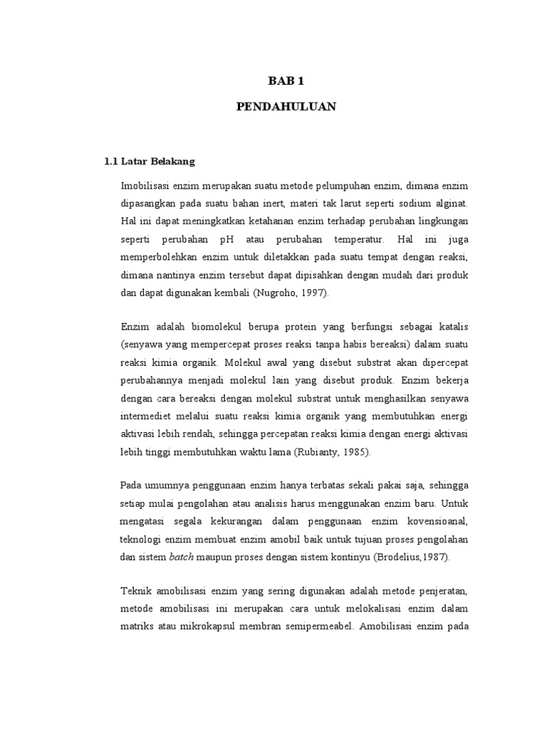 Laporan Imobil Perc 5 (Aldo Fix) | PDF | Kesehatan Holistik | Sains & Matematika