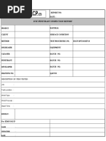 DPT Test Report Format | PDF