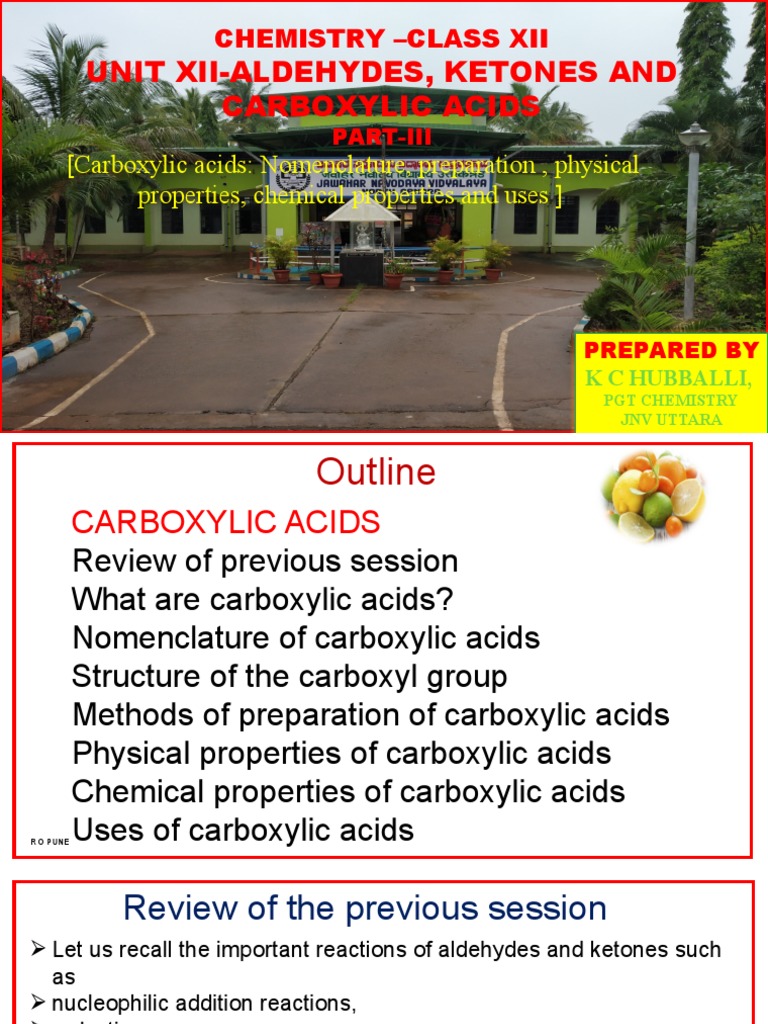 Carboxylic Acids: Properties & Uses | PDF | Carboxylic Acid | Ester