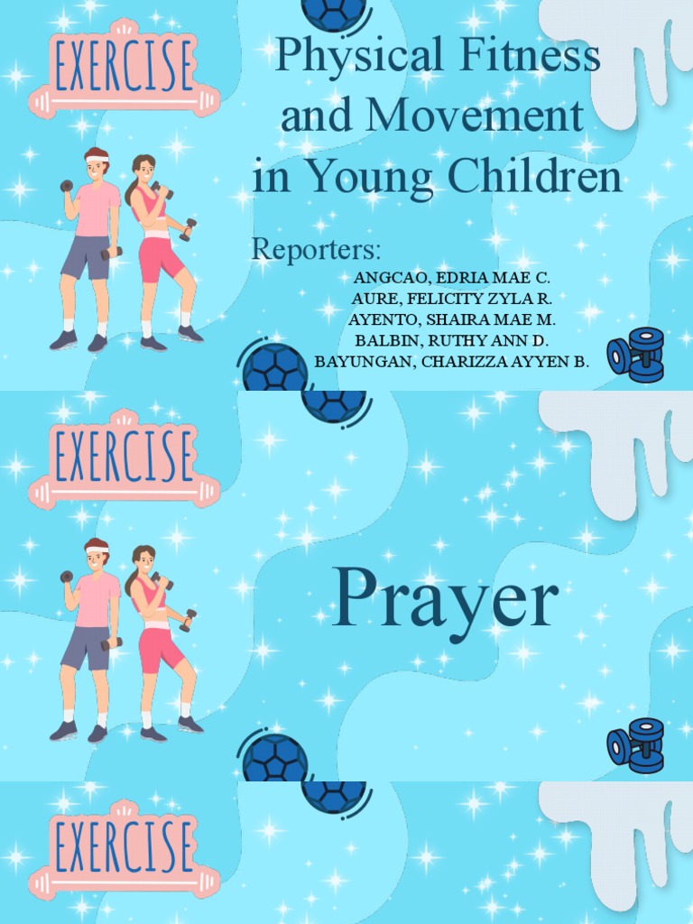 Physical Fitness and Movement in Young Children | PDF | Physical ...