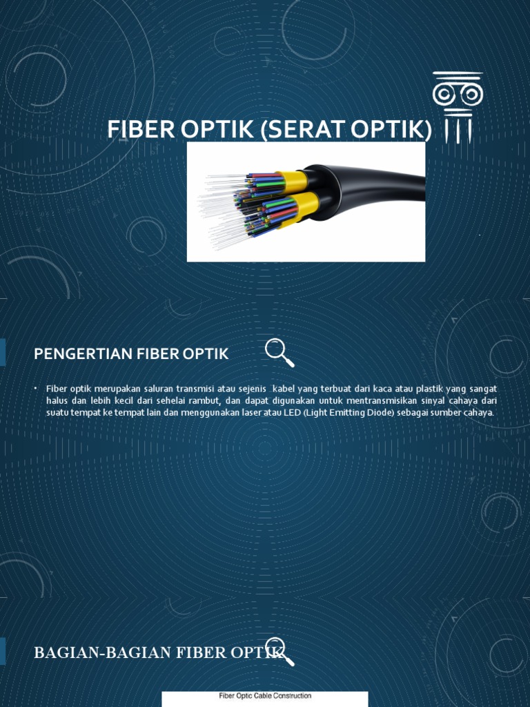 Fiber Optik (SERAT OPTIK) | PDF