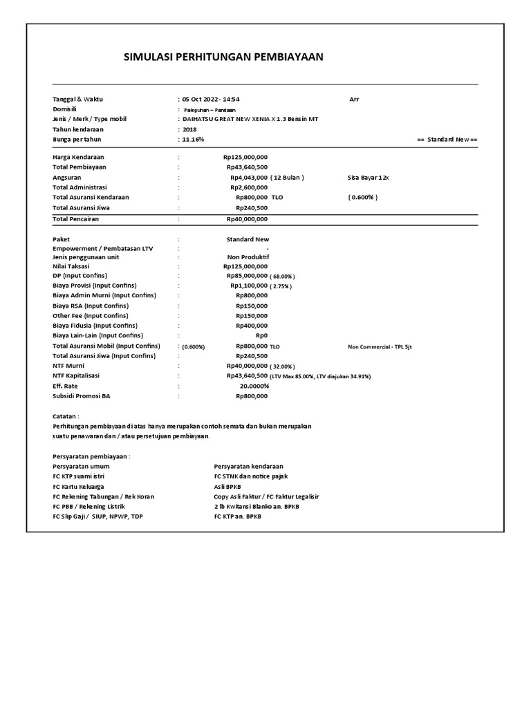 Tools Hitung Ida Wati | PDF | Pengelolaan Keuangan & Uang
