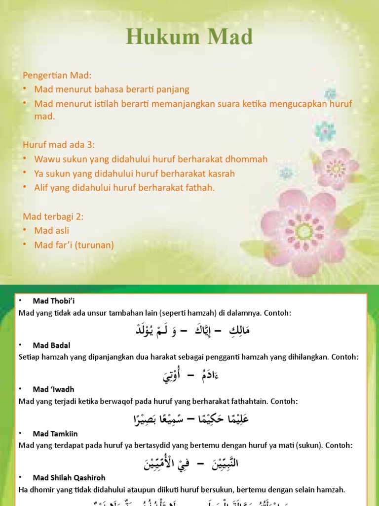 Hukum Mad | PDF