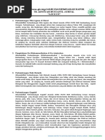 Contoh Narasi Raport Paud | PDF