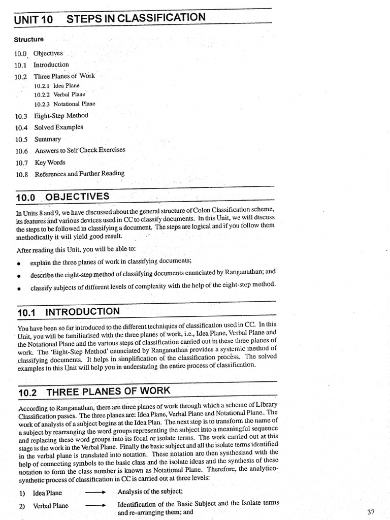 3 Steps in Classification | PDF