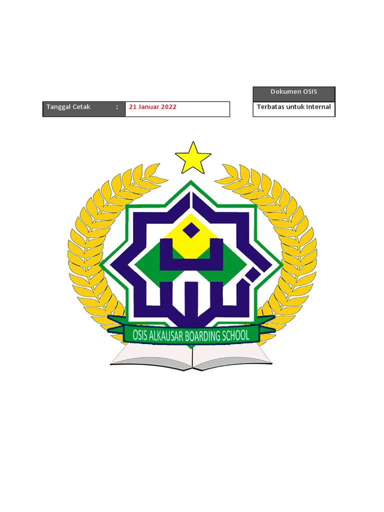 Format Proposal OSIS 22 - 23 | PDF