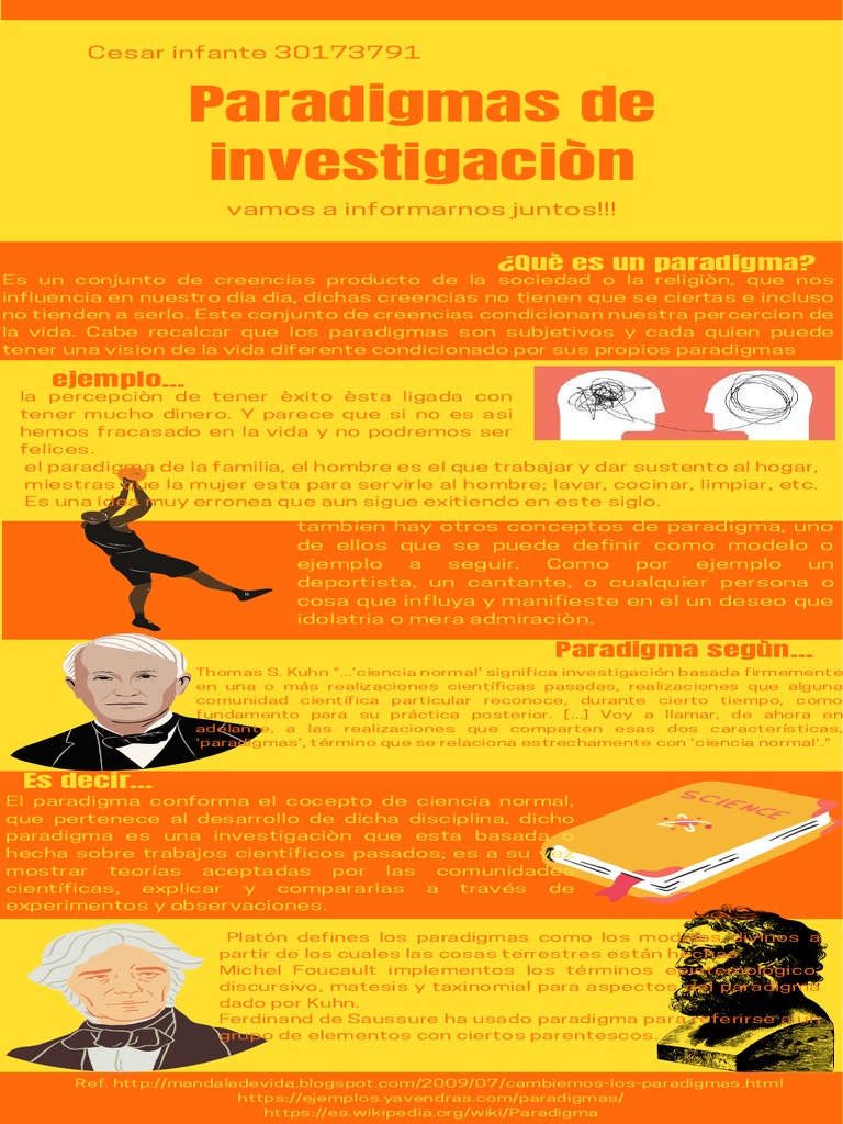 Paradigmas | PDF | Paradigma | Teoría