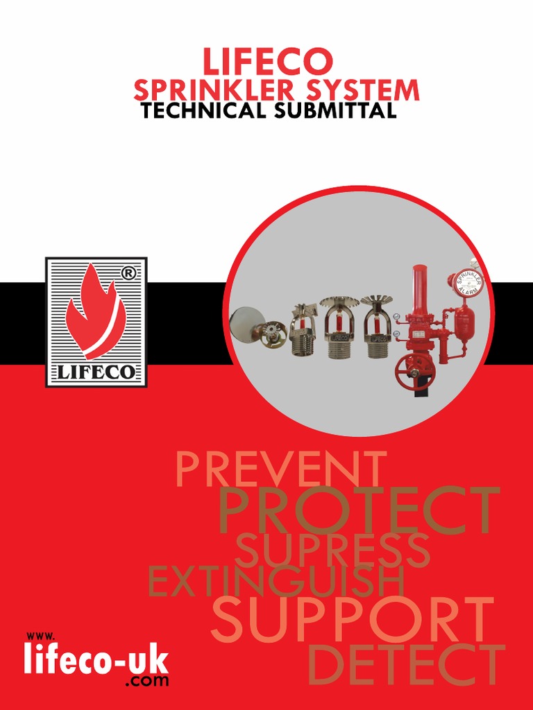 Lifeco Sprinkler System | PDF | Fire Sprinkler System | Building Materials