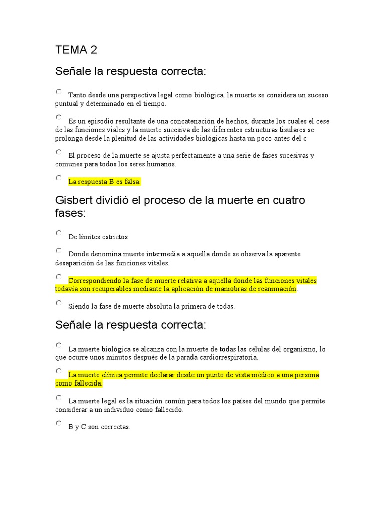 Fases del proceso de la muerte y conceptos relacionados | PDF | Muerte ...