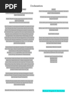 Me Against You | PDF