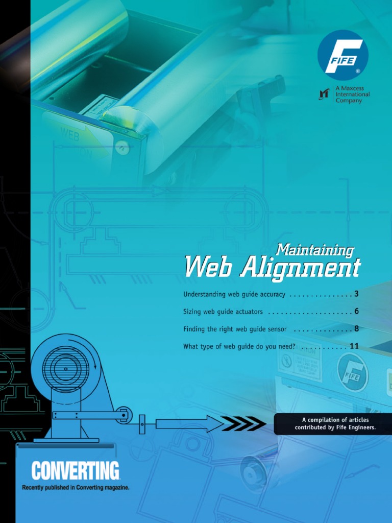 Maintaining Web Alignment | PDF | Friction | Force