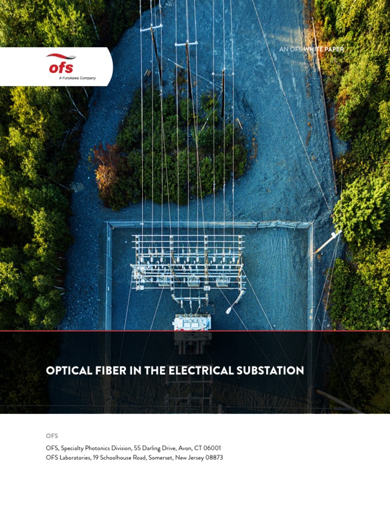 Optical Fiber in Substation Automation | PDF | Optical Fiber ...