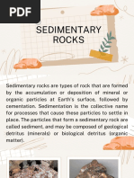 Sedimentary Rocks (Lecture Notes) | PDF | Sedimentary Rock | Shale