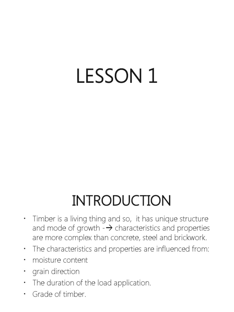 Understanding Timber: A Comprehensive Look at Tree Structure, Growth ...